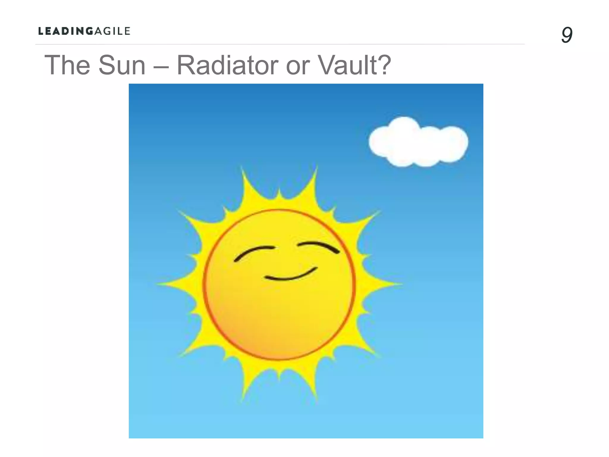 Information Radiators and Information Vaults | PPT