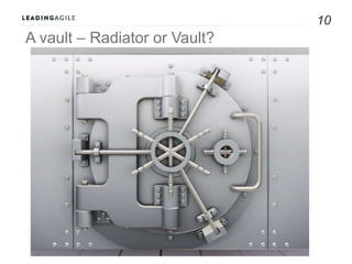 Information Radiators and Information Vaults | PPT