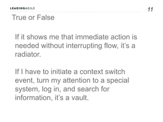 Information Radiators and Information Vaults | PPT