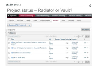 Information Radiators and Information Vaults | PPT