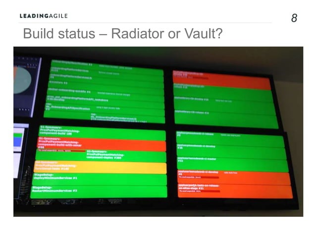 Information Radiators and Information Vaults | PPT
