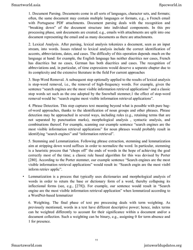 Information Retrieval Systems Notes Pdf Databases Computer Software And Applications