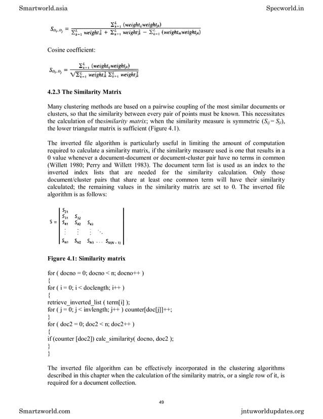 Information Retrieval Systems Notes Pdf Databases Computer Software And Applications