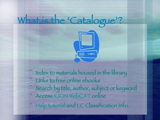 Information Searching Skills | PPT