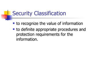 Information Security | PPT