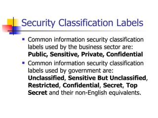 Information Security | PPT