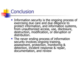 Information Security | PPT