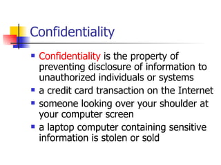 Information Security | PPT