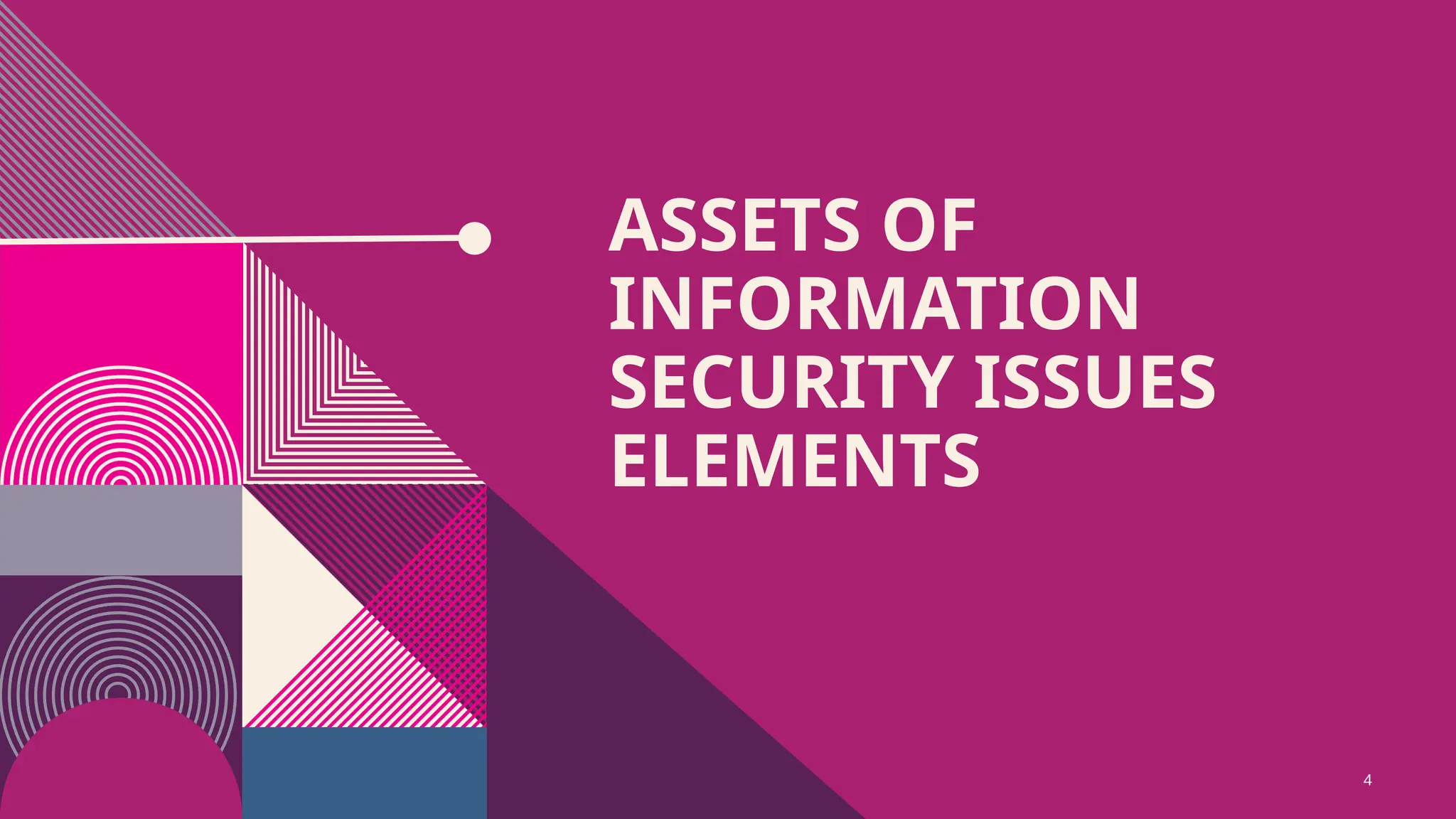 Information Security And Management Lecture 3 Pptx