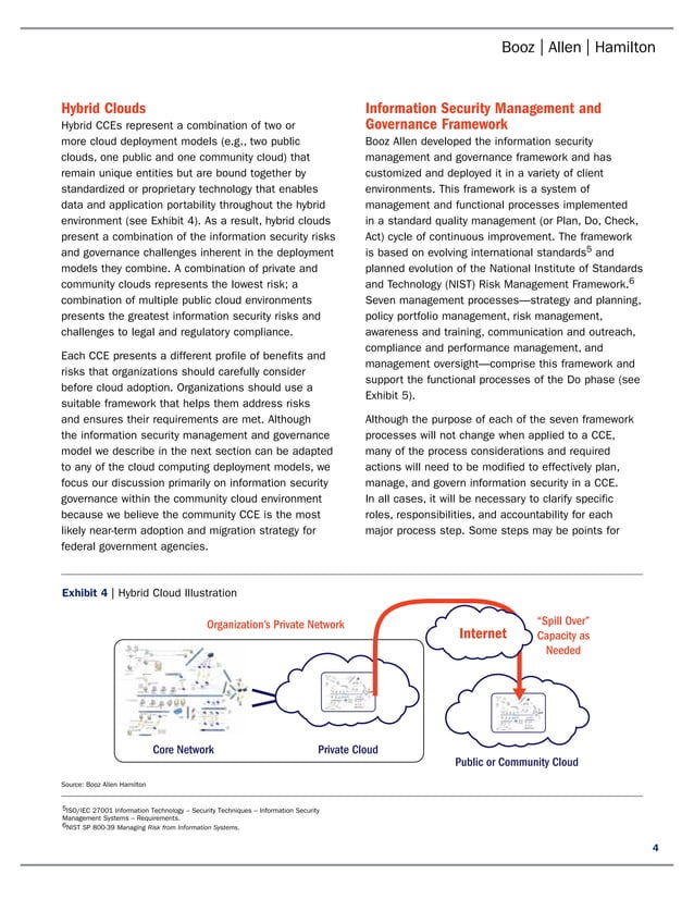 Information Security Governance: Government Considerations for the Cloud Computing Environment | PDF