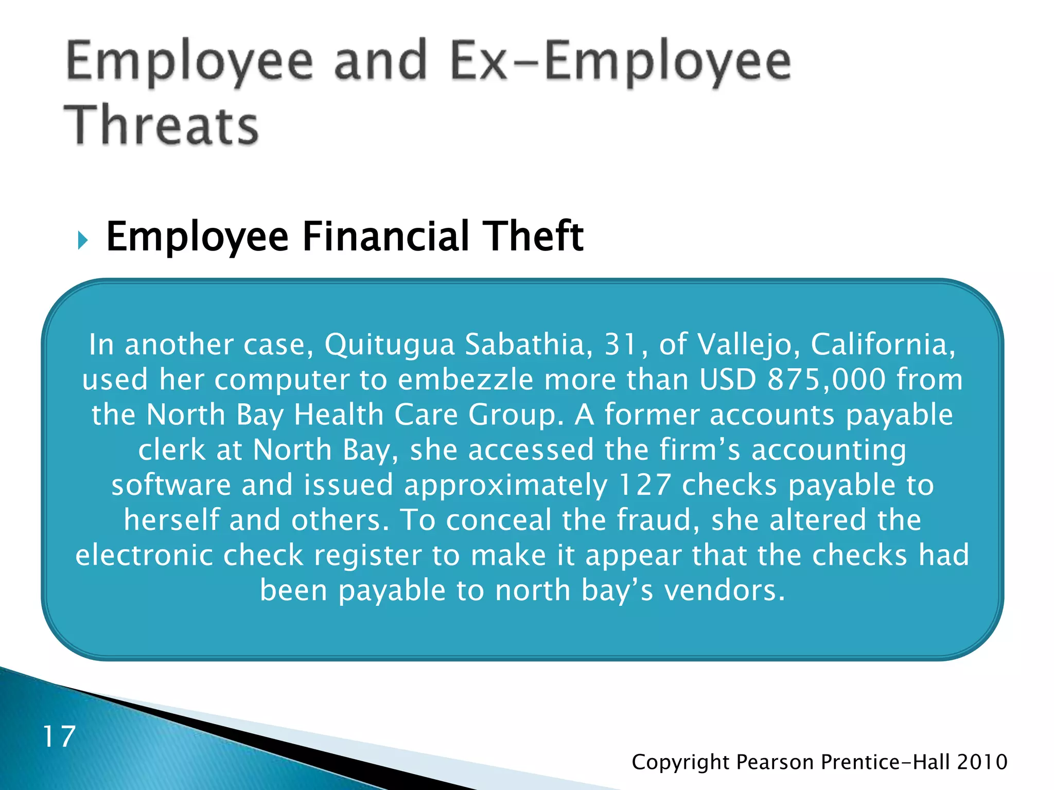Information Security Lecture 4 Pptx Business Business And Finance