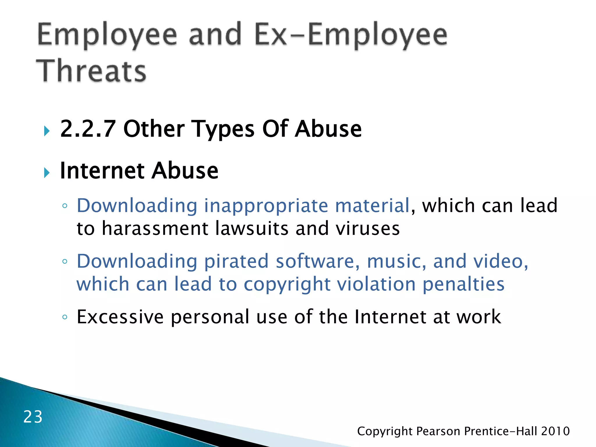 Information-Security-Lecture-4.pptx | Business | Business and Finance