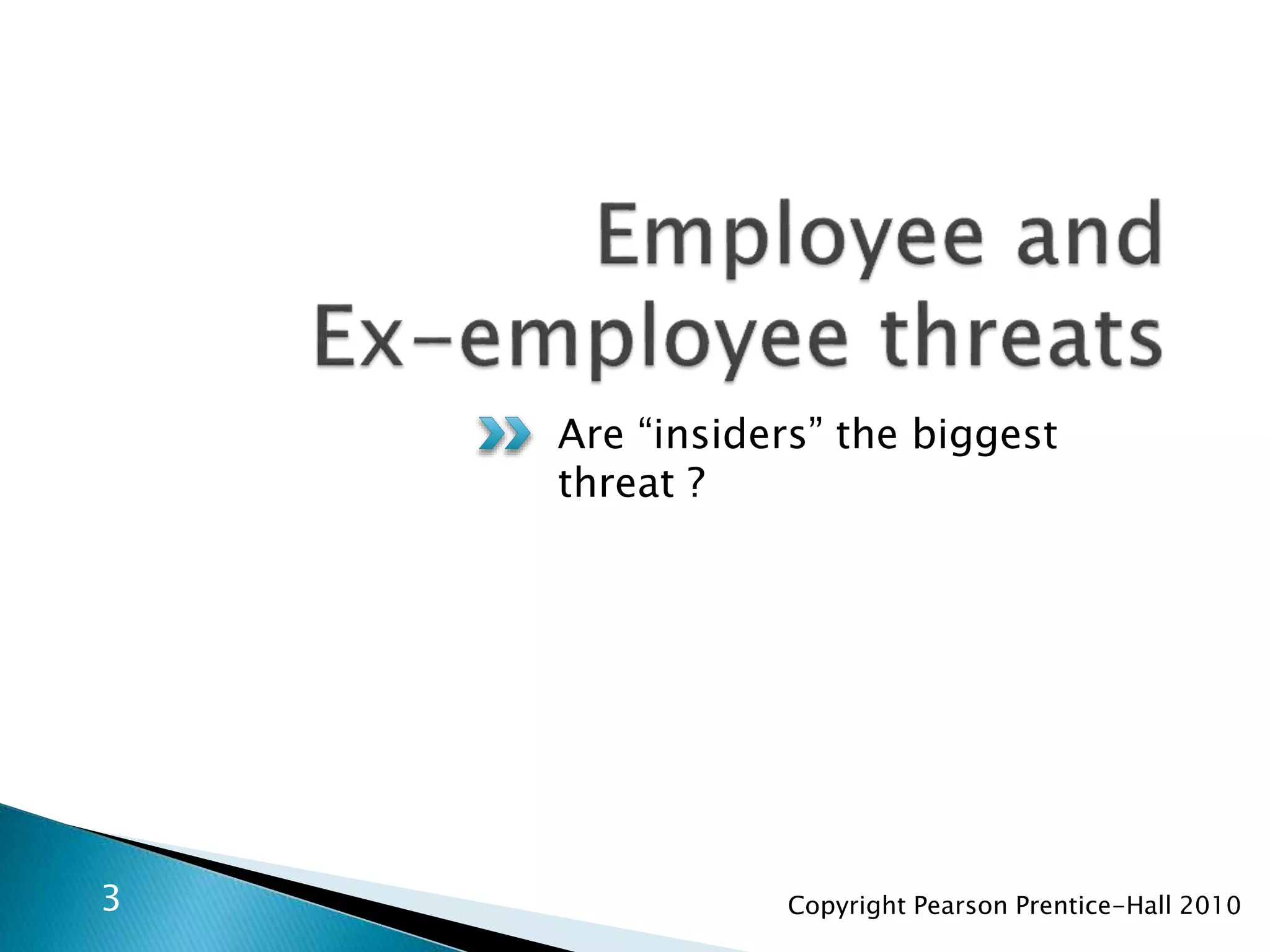 Information Security Lecture 4 Pptx Business Business And Finance