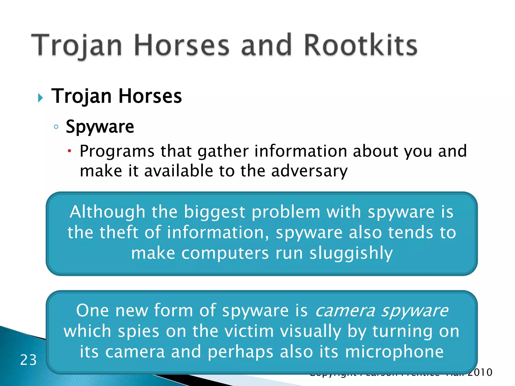Information-Security-Lecture-5.pptx | Operating Systems | Computer Software and Applications