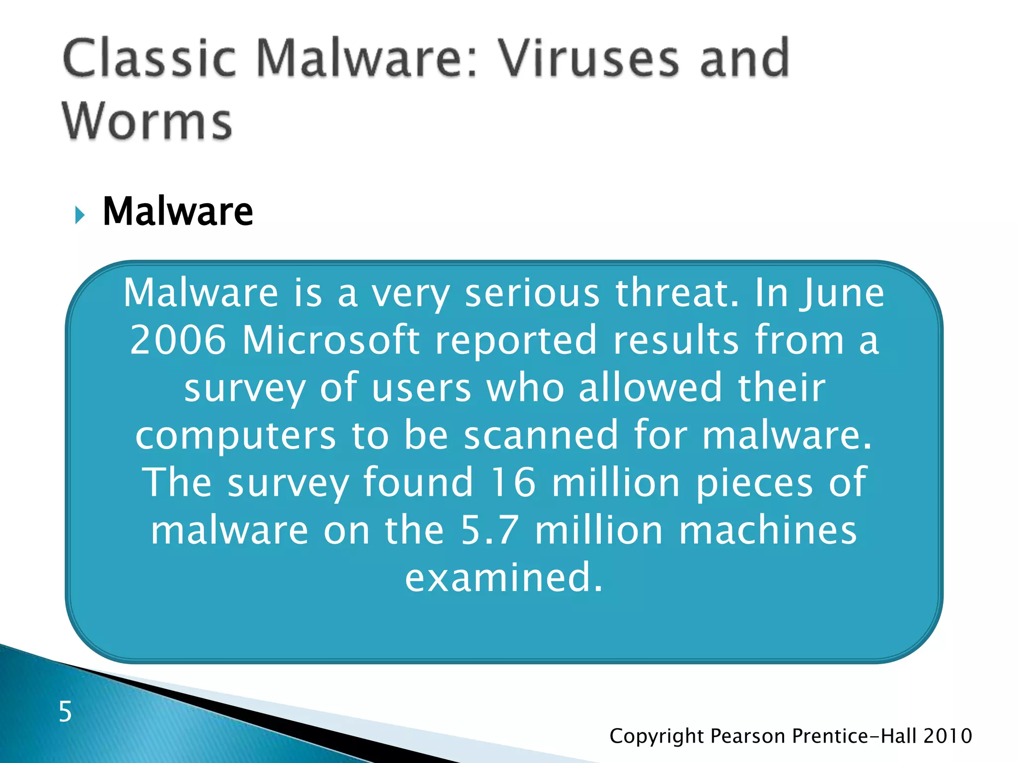 Information-Security-Lecture-5.pptx | Operating Systems | Computer Software and Applications