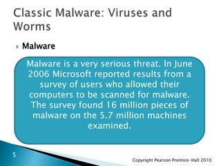 Information-Security-Lecture-5.pptx | Operating Systems | Computer ...