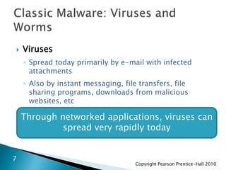 Information-Security-Lecture-5.pptx | Operating Systems | Computer Software and Applications