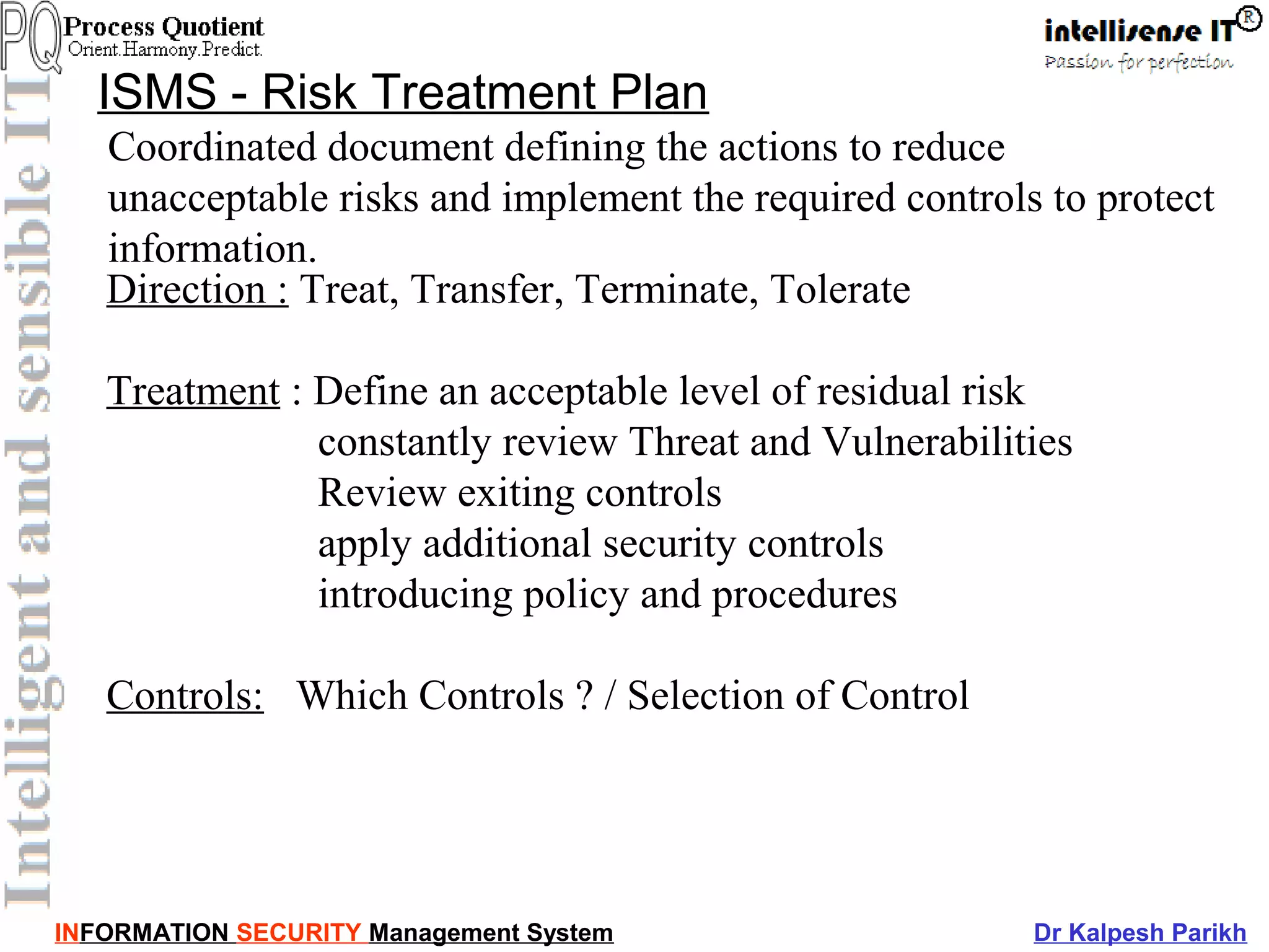 Information security-management-system | PPT