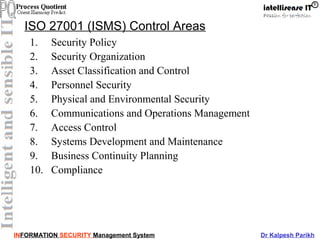 Information security-management-system | PPT