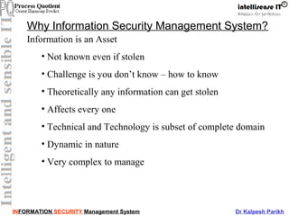 Information security-management-system | PPT
