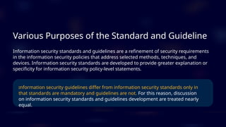 INFORMATION-SECURITY-PROCEDURES-AND-STANDARDS.pptx
