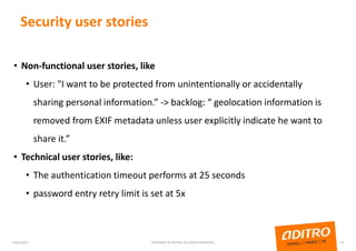 Information security - what is going on 2016 | PPT