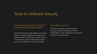 Information-security and best pracrices tools for the enhanced security ...