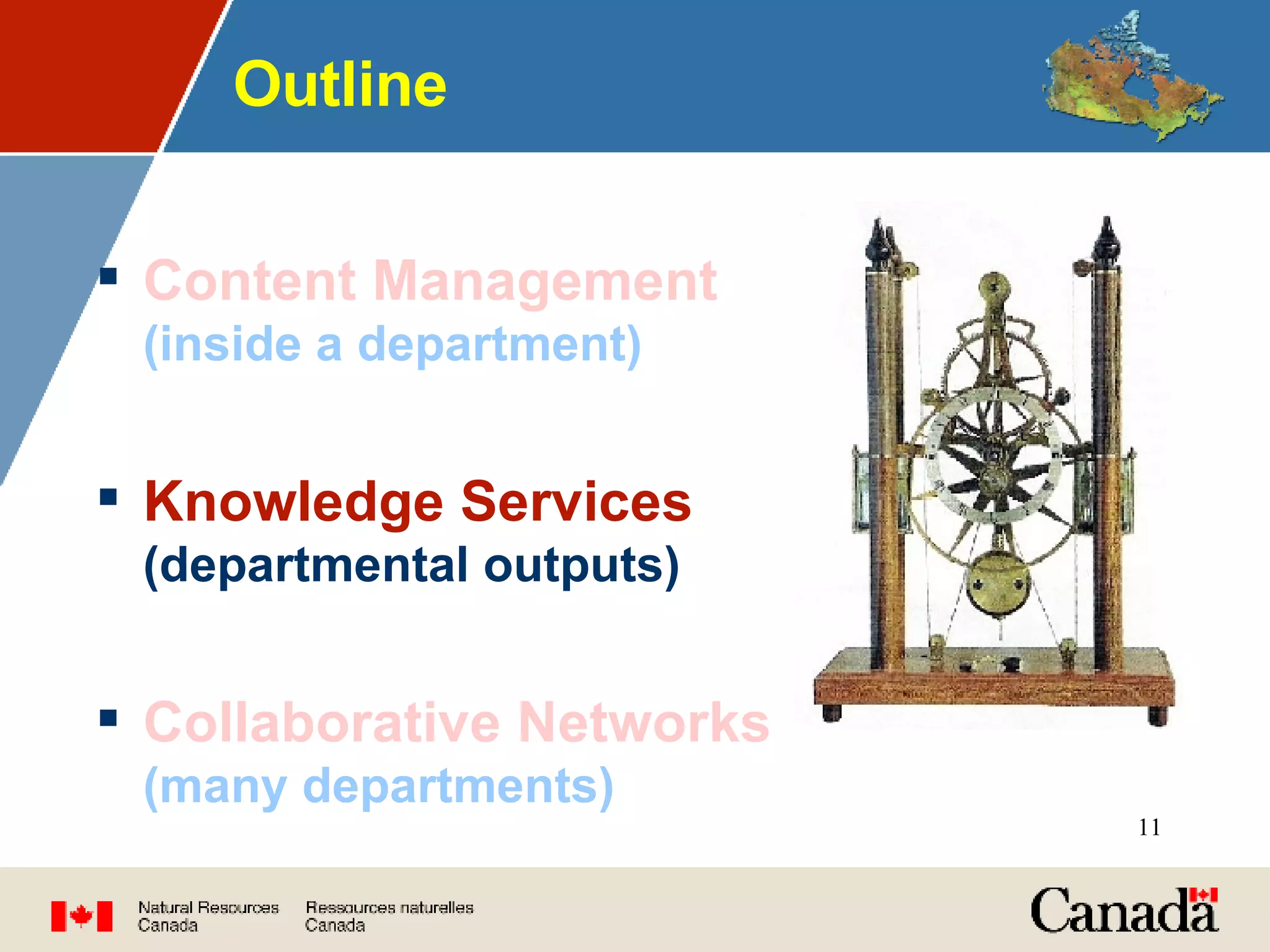 Information Services: Breaking down Departmental Silos | PPT