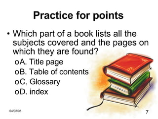 Information Skills | PPT