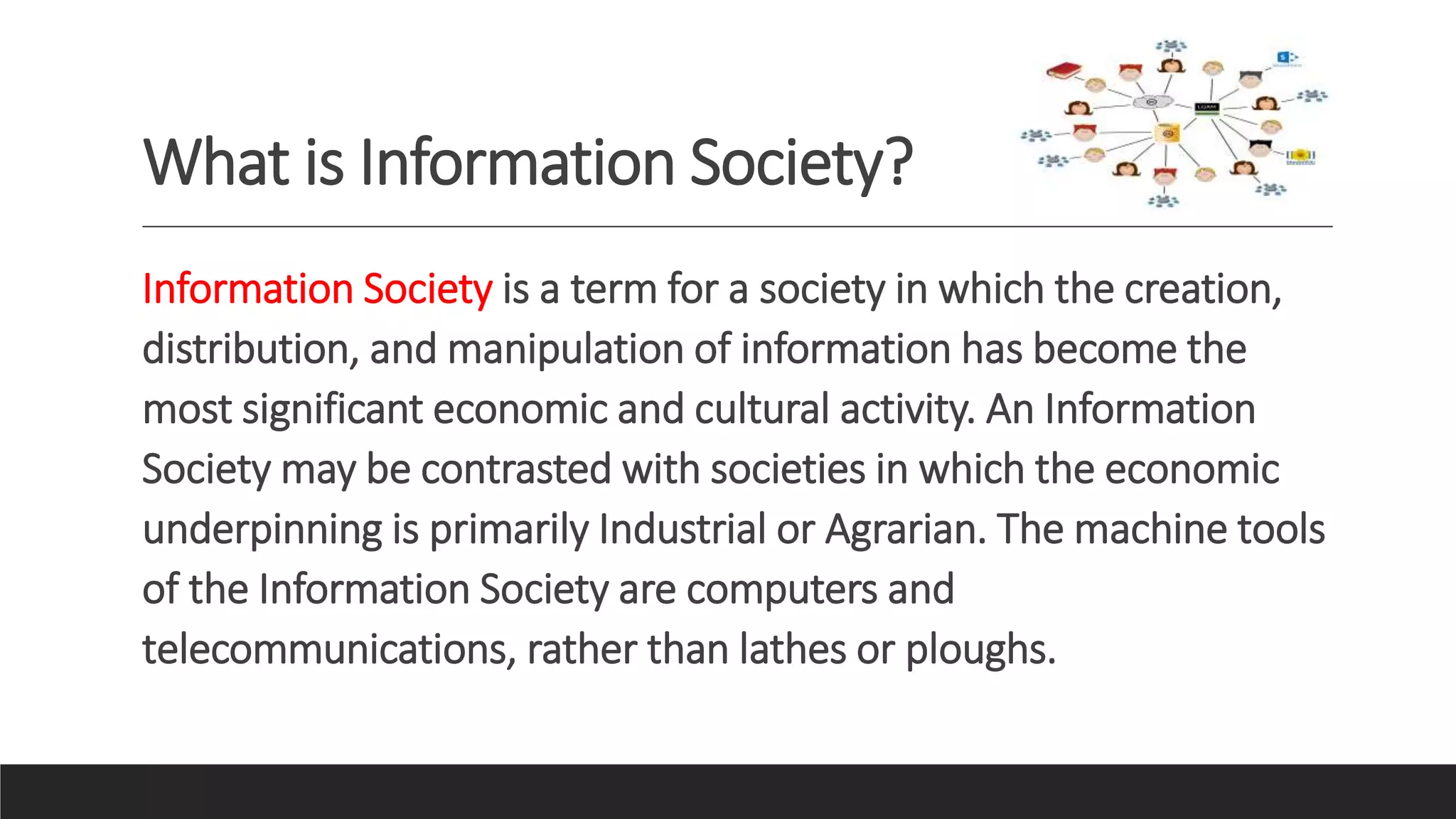 Information Society | PPTX