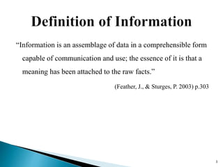 Information society | PPTX