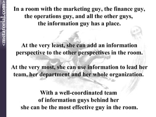 Information Strategy | PPT