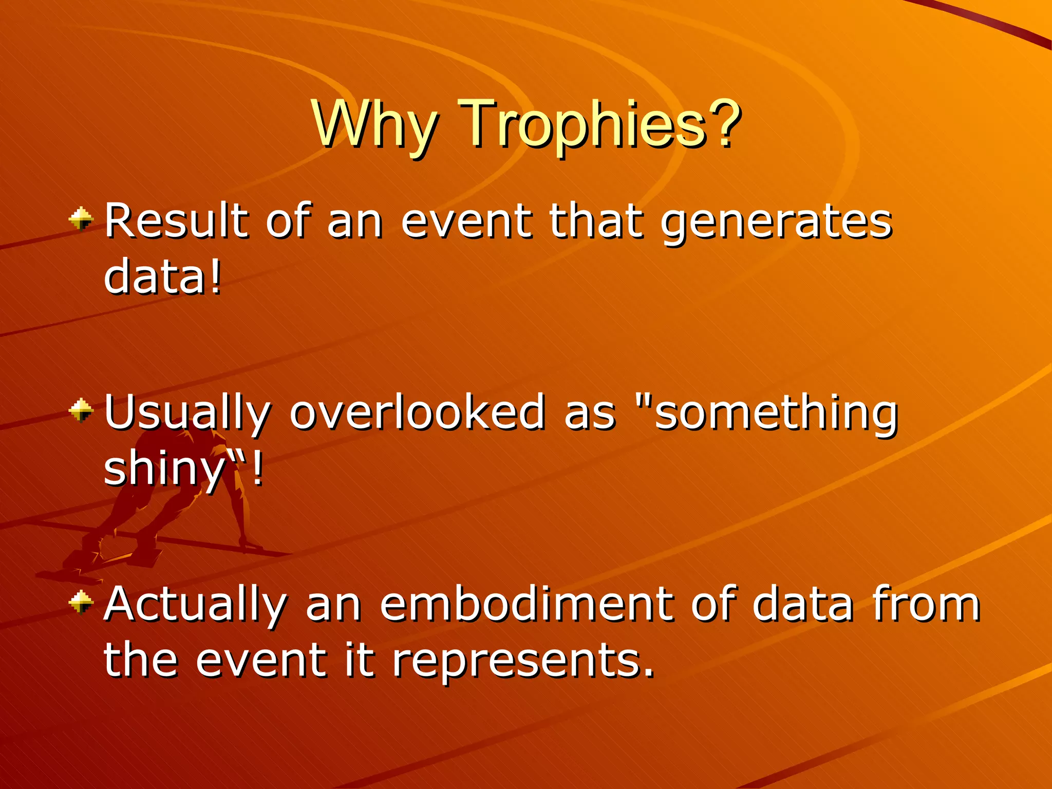 Information Taxonomy - Trophy | PPT