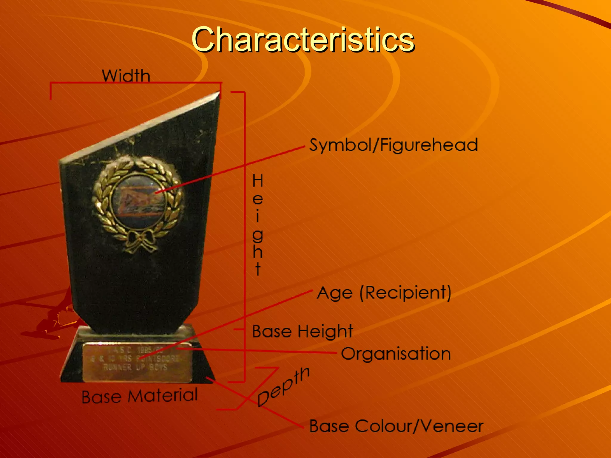Information Taxonomy - Trophy | PPT