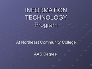 Information Technology | PPT