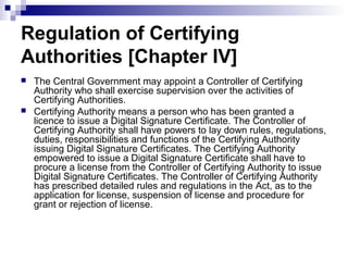 Information technology-act 2000- an overview-sethassociatesppt | PPT