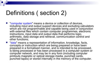 Information technology-act 2000- an overview-sethassociatesppt | PPT