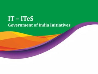 Information Technology and Information Technology Enabled Services ...