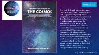 Information theory-of-the-cosmos