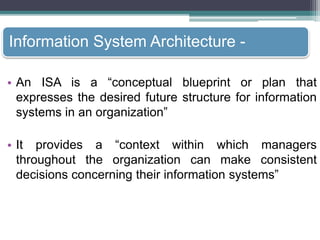 Information system | PPTX
