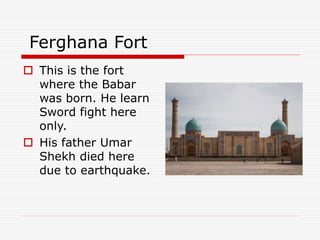 Information about babar | PPT | Sikhism | Religion & Spirituality