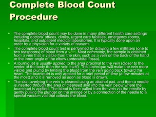 Information about cbc | PPT