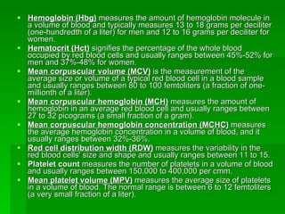 Information about cbc | PPT