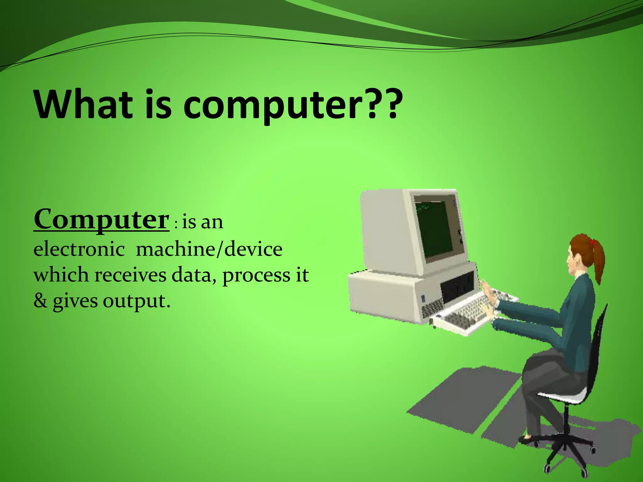 Information about computer | PPT