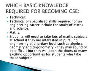 Information about computer engineering | PPTX