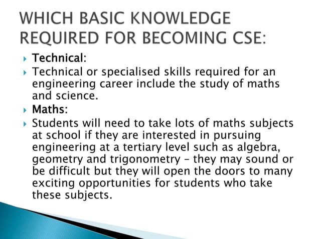 Information about computer engineering | PPTX