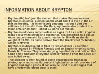 Information about five elements | PPTX