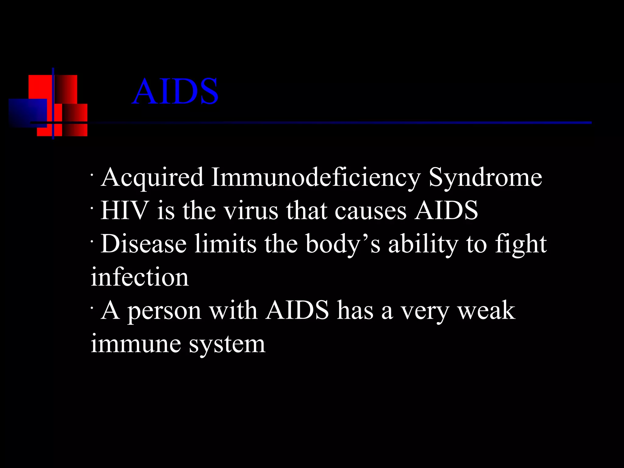 Information about hiv and aids | PPT
