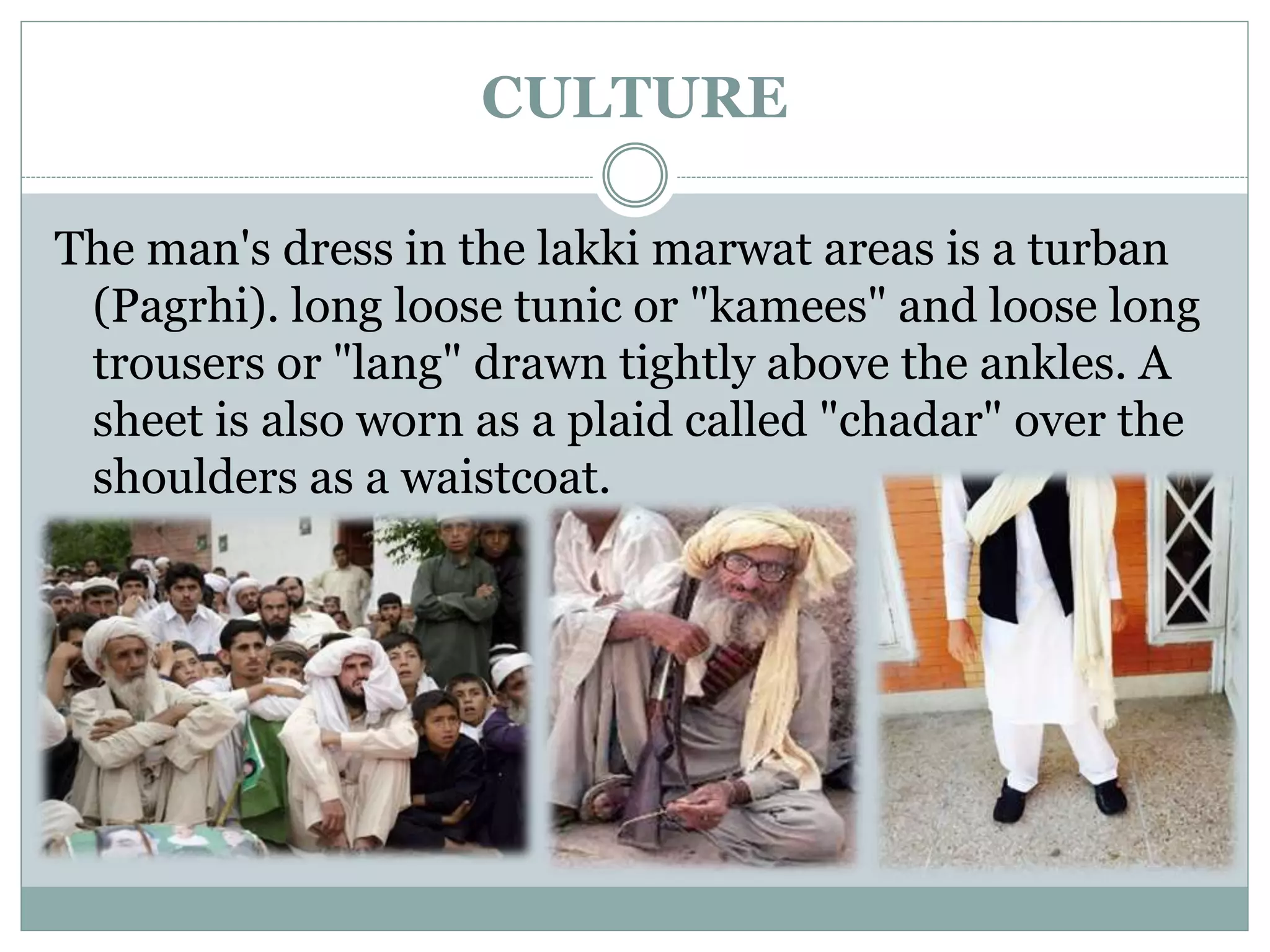 Information about lakki marwat history area climate culture famous food ...