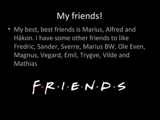 Information about me! hans | PPT